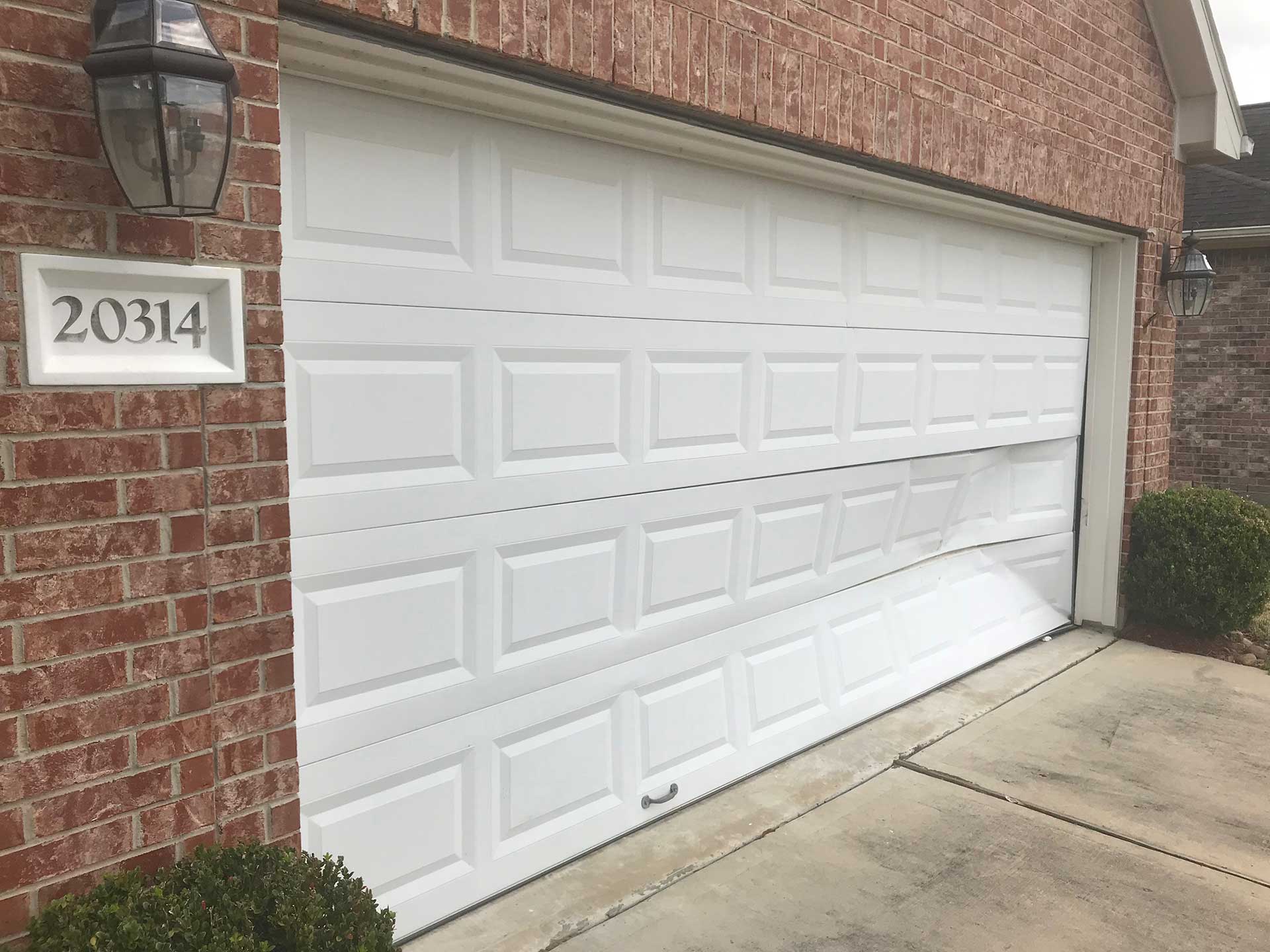 Can You Repair Garage Door Panels? - Action Door Services Las Vegas, NV